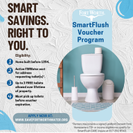 Important Updates from Fort Worth Water