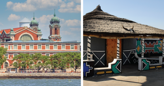 Round up some culture and cowboys at the library 🏇