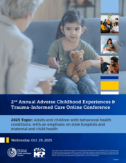 Register Now for the Adverse Childhood Experiences and Trauma-Informed ...