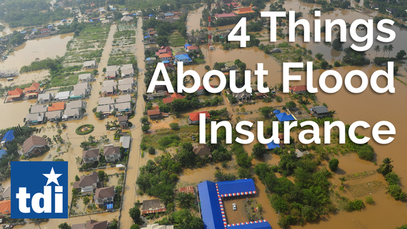 4 Things to Know About Flood Insurance