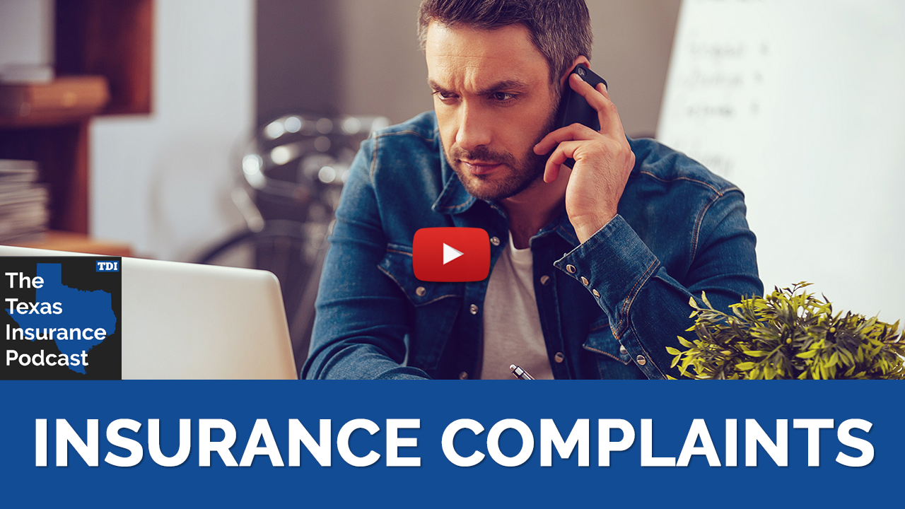 How to get help with an insurance complaint