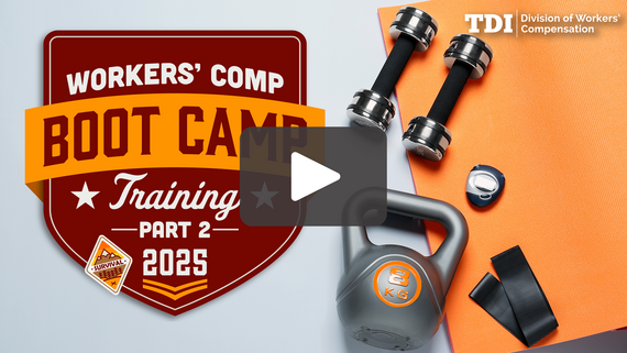 DWC's Health Care Provider Boot Camp begins July 22