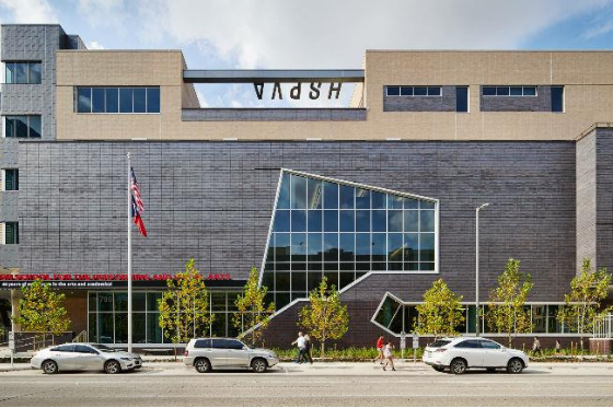 A Look at Kinder HSPVA's New Downtown Campus