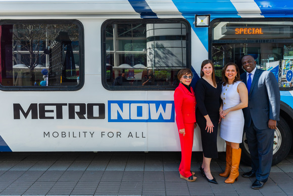 METRO Unveils METRONow Plan to Enhance Mobility in the Region