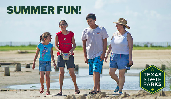 Summer Fun in Texas State Parks