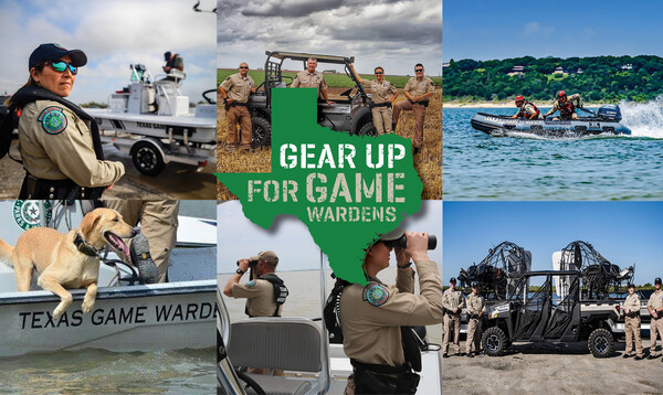 TPWF: Show your support for Texas Game Wardens