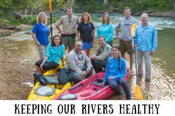 How TPWD Keeps Texas Rivers and Fish Healthy 🐟