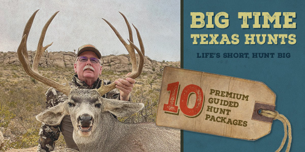 One Week Left to Enter Big Time Texas Hunts 🦌