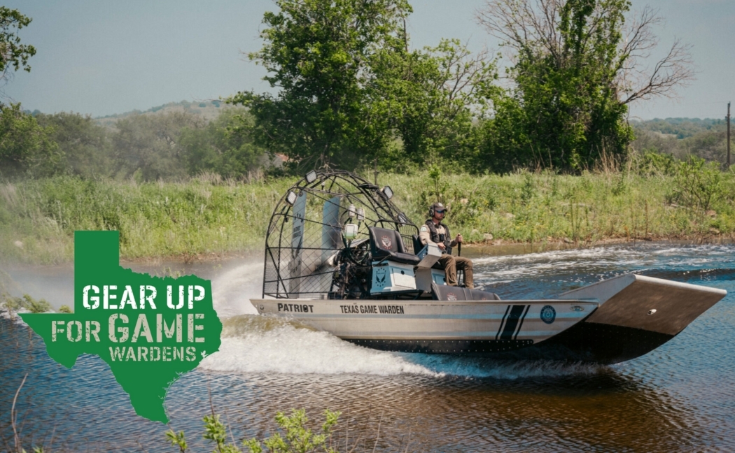 TPWF: Become a Friend of Gear Up for Game Wardens