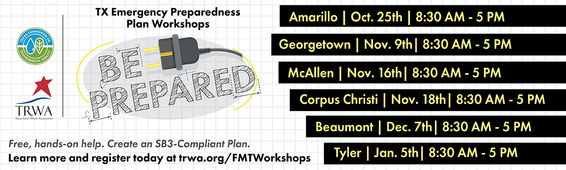 Texas Emergency Preparedness Plan Workshops