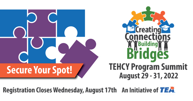 2022 TEHCY Program Summit Registration Closing Soon