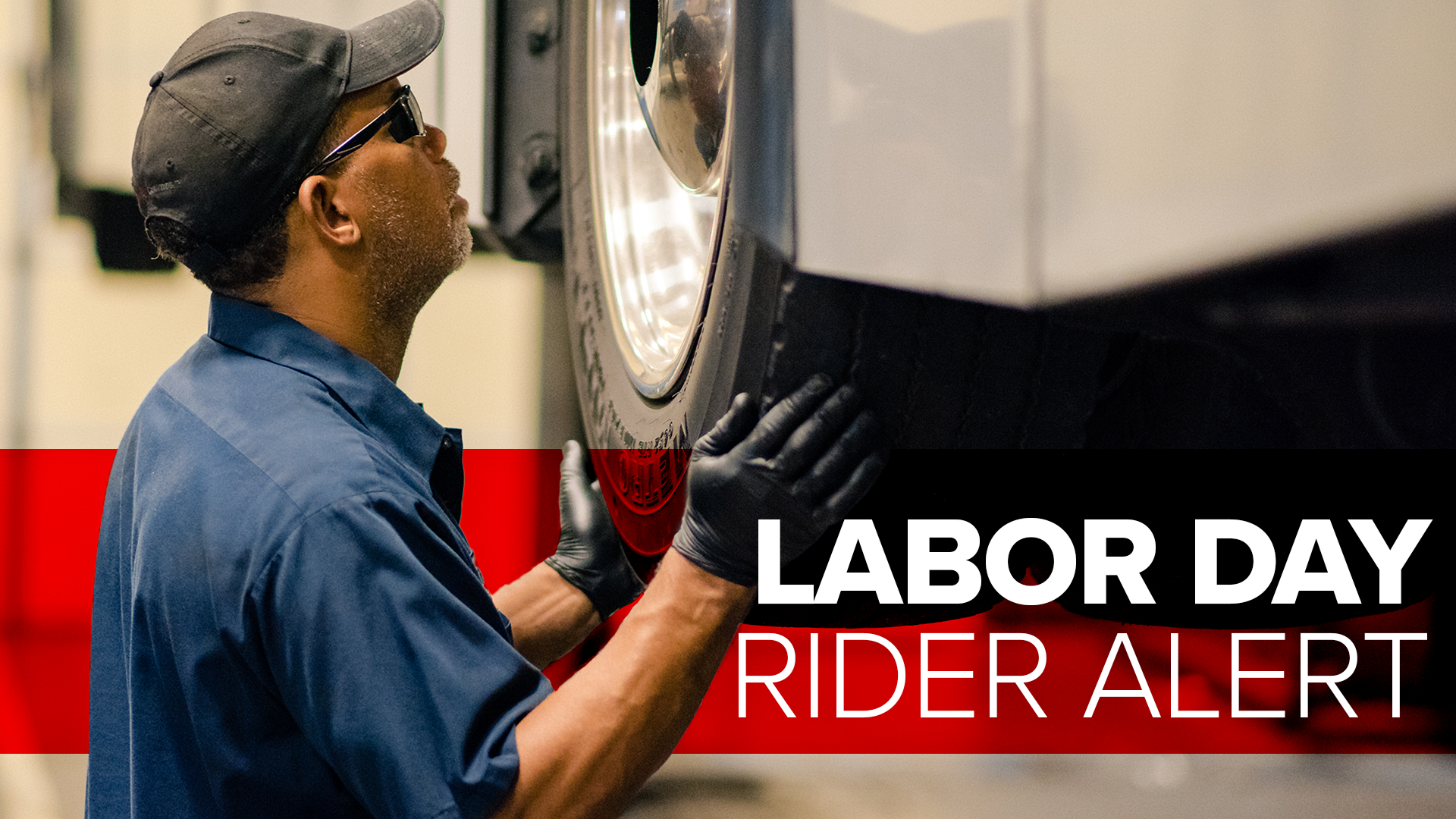 Rider Alert - Labor Day Service