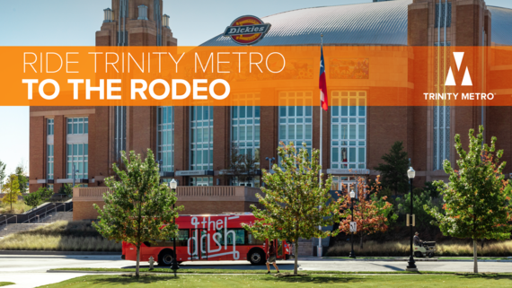 Make Your Move - Free Rides on TEXRail, Reduced Tickets for Veterans, and more!