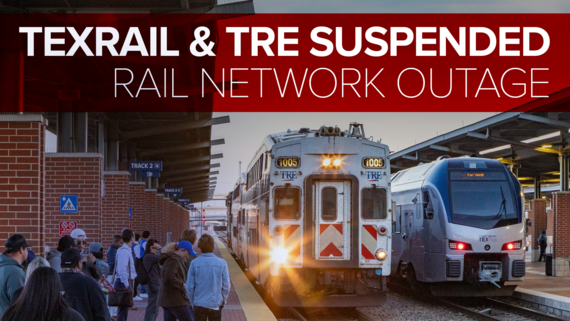 RIDER ALERT | Temporary Rail Service Disruption