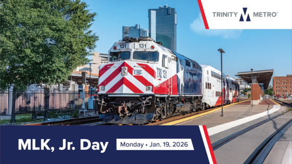 RIDER ALERT | Martin Luther King, Jr. Day Services