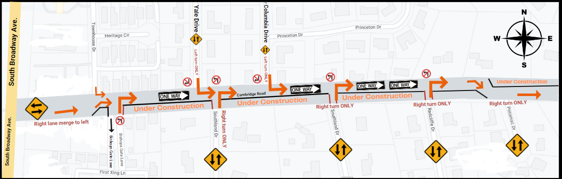 Cambridge Road Construction Update