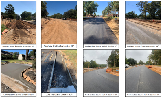 Cambridge Road Construction Update