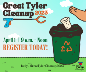 Tons of trash, art opportunities, and more!
