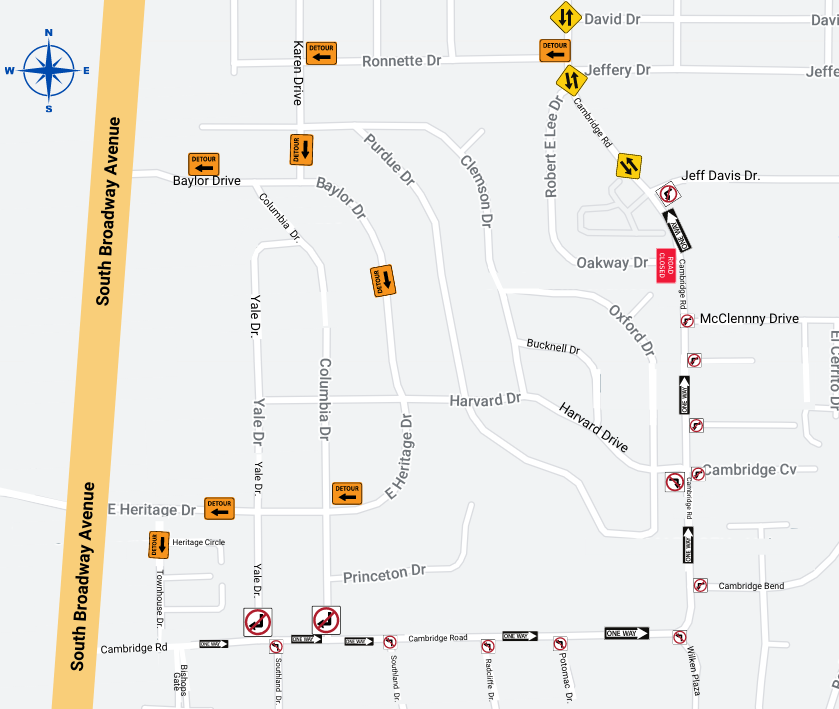 Cambridge Road Update