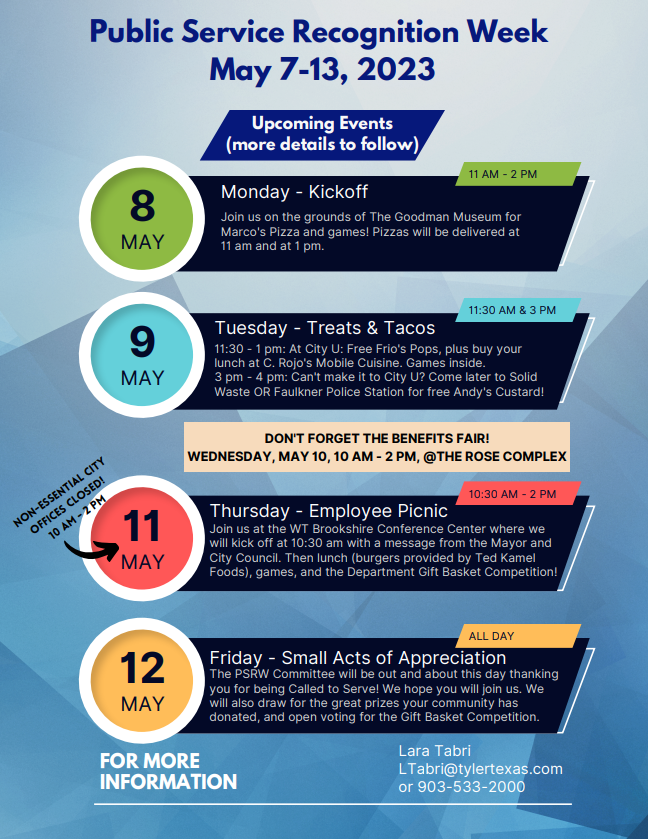 ICYMI - Called to SERVE: March