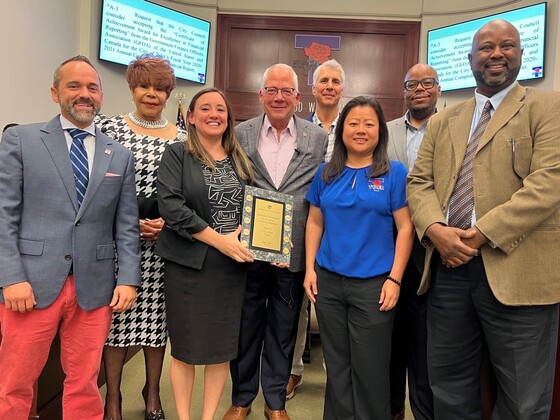 Council Chambers: The official newsletter of the Tyler City Council.