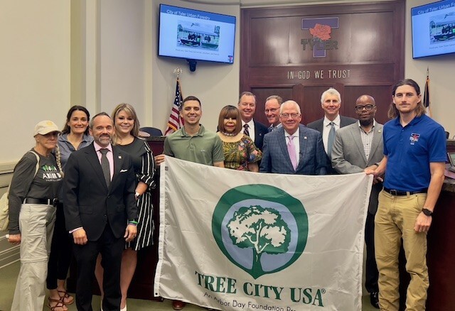 Council Chambers: The official newsletter of the Tyler City Council