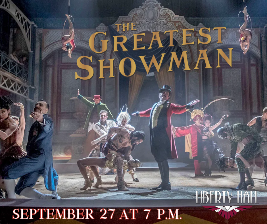 Enjoy a show at Liberty Hall!