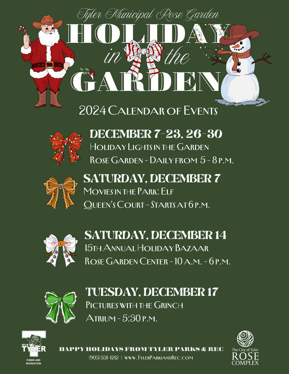 December Friends of the Parks