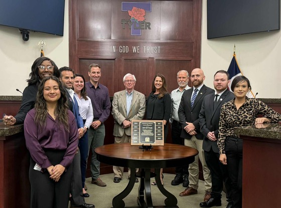 Council Chambers: The official newsletter of the Tyler City Council