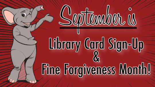 September Library Program Highlights