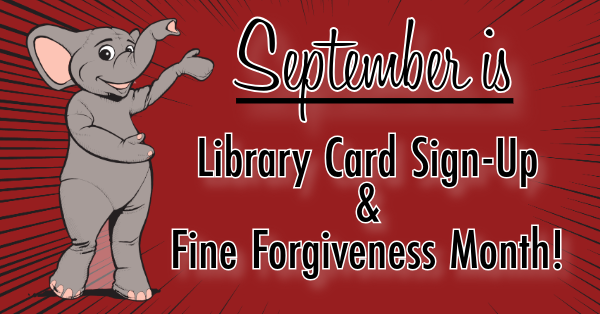 September Library Program Highlights