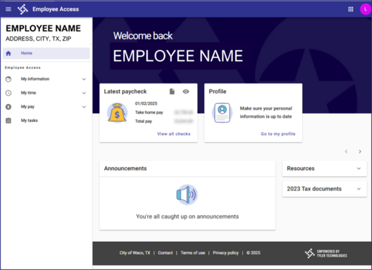 The Flying W Employee Newsletter