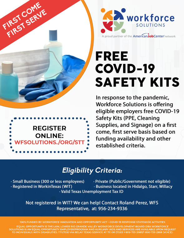 FREE COVID-19 Safety Kits Now Available for Starr, Willacy, and Hidalgo ...