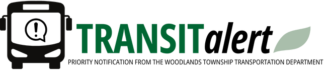 New Township Transportation Alerts