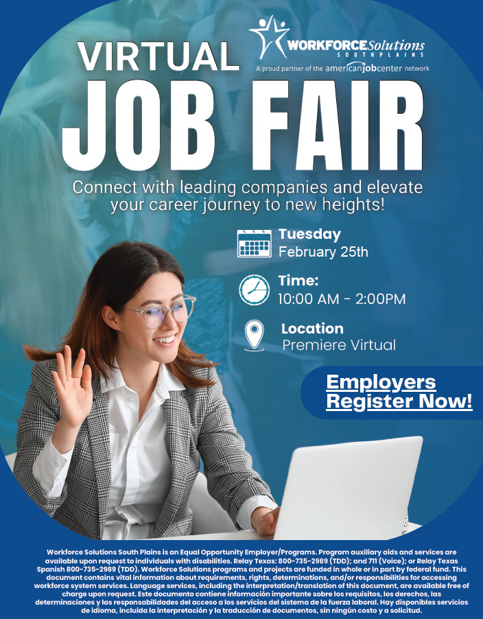 02-25-25 Virtual Job Fair