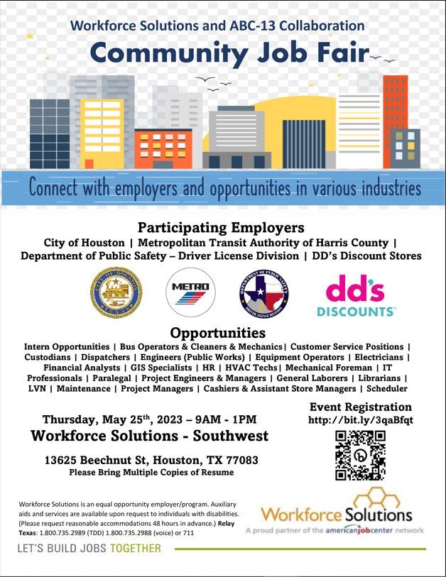 COMMUNITY JOB FAIR