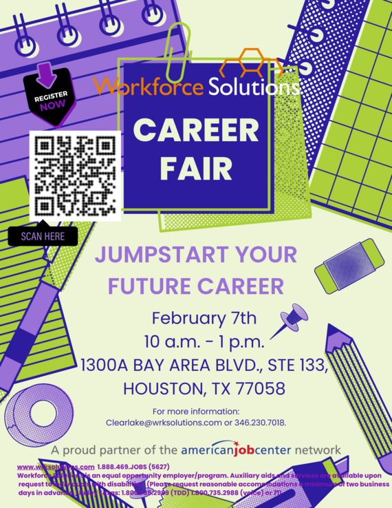 Clear Lake Job Fair