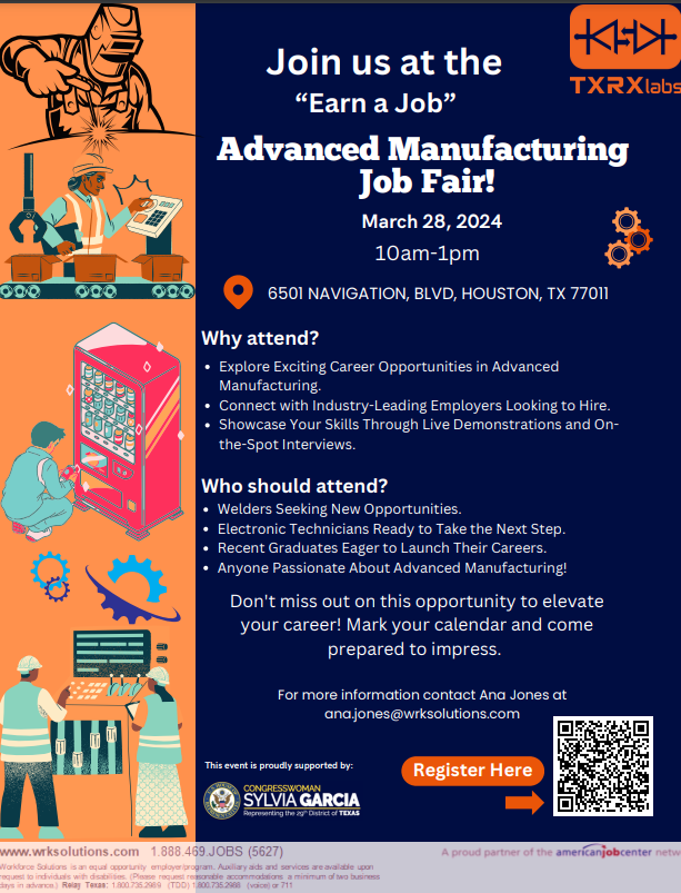 Advanced Manufacturing Job Fair
