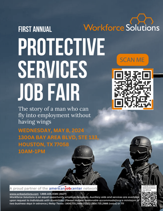 FIRST ANNUAL PROTECTIVE SERVICE JOB FAIR