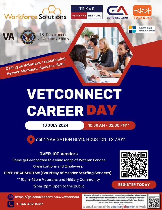 VETCONNECT CAREER DAY