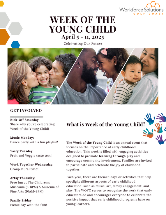 Celebrating the Week of the Young Child