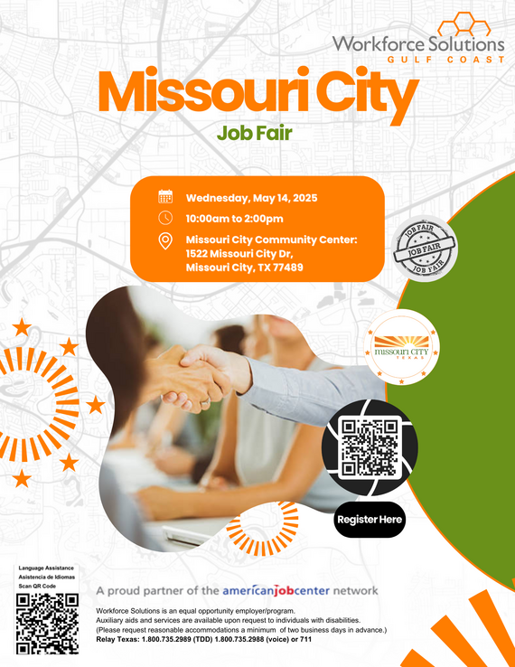 MISSOURI CITY JOB FAIR
