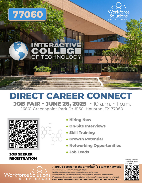 DIRECT CAREER CONNECT JOB FAIR