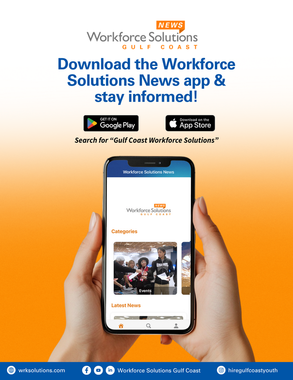 Workforce Solutions Gulf Coast - Newsletter July 2025