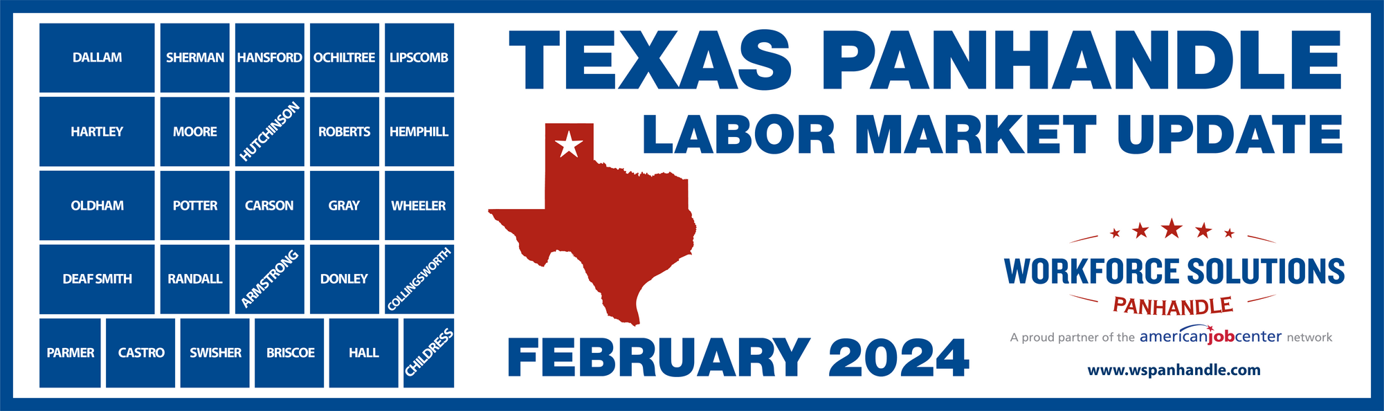 Workforce Solutions Panhandle Labor Market Update (April 2024)