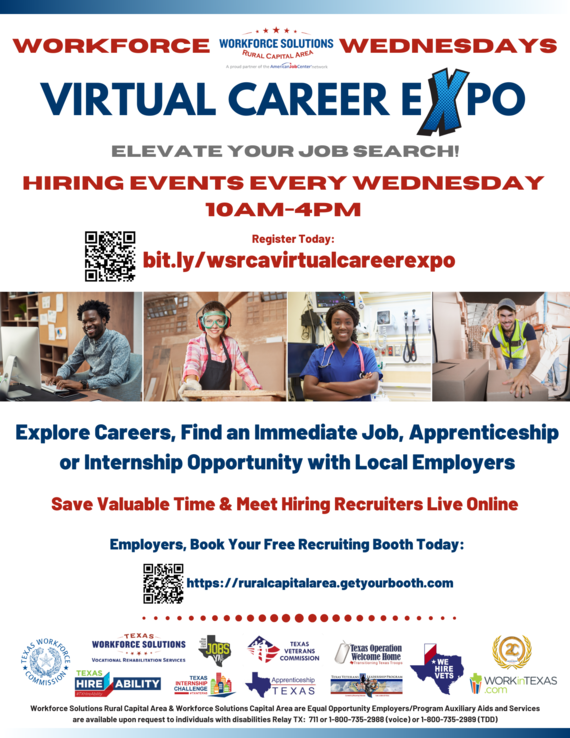 Community Hiring Events: Local Employers Hiring Immediately! Don't Miss ...