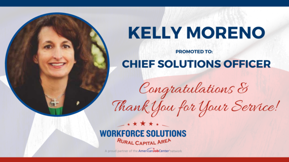 News Release: Kelly Moreno Promoted to Chief Solutions Officer for WSRCA