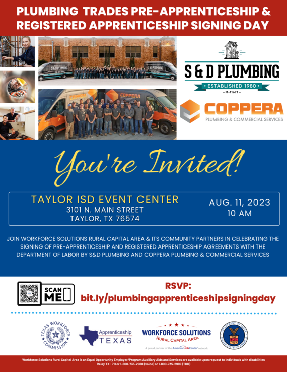 Community Event on August 11: WSRCA to Host Plumbing Trades ...