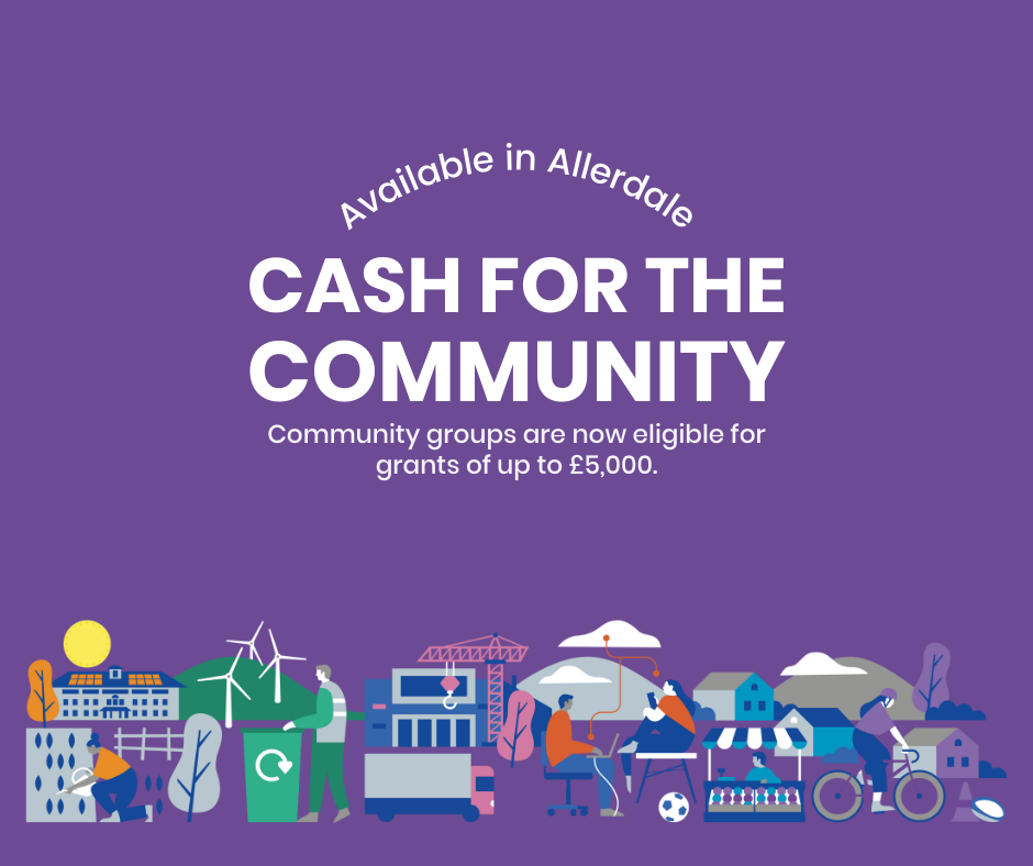 Cash for community groups - up to £5,000 available to help local ...