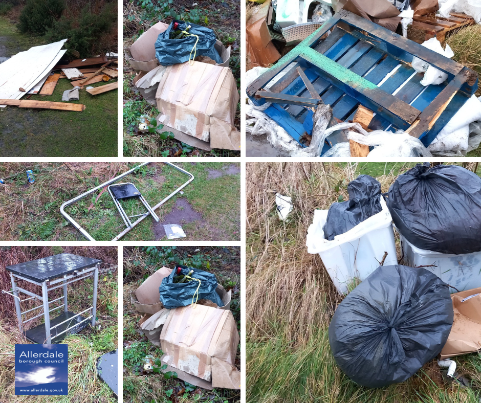 Activity targeting fly-tippers; we clean-up at awards; join a ...